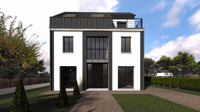 Maison 7 pièces à vendre à Gentilly, Frileuse Centre-ville