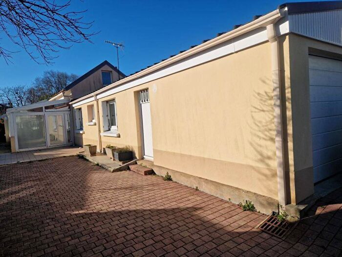 Maison à louer - Saint-Joseph, Nantes - 3 pièces - 2 chambres