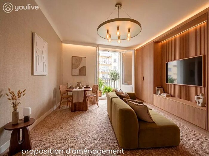 Appartement 2 pièces à Nantes, Canclaux, Mellinet, à vendre