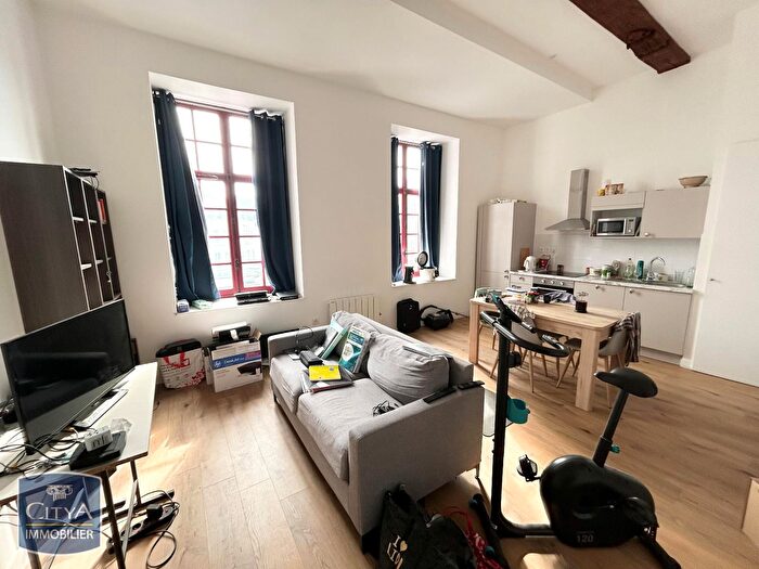 Appartement 2 pièces à louer à Valenciennes, Quesnoy, Delsaux, Musée, Cannoniers, Gare