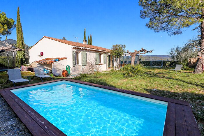 Maison à vendre - Flayosc - 4 pièces - 3 chambres