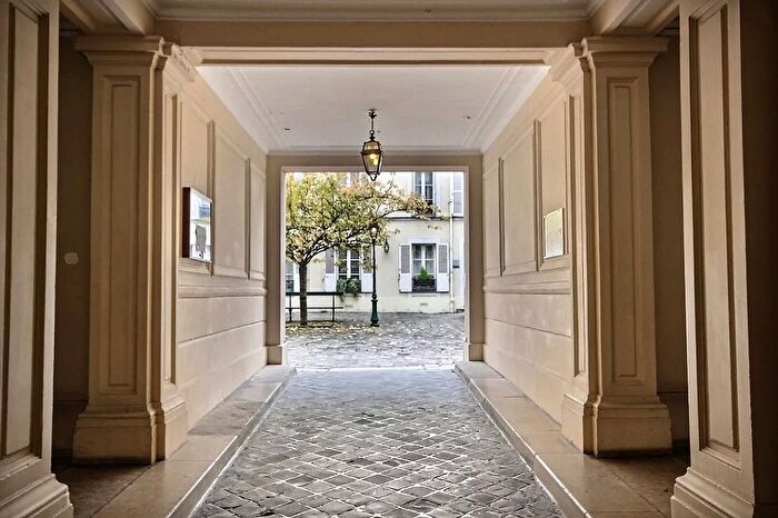 Appartement à louer - Paris e , Montparnasse, Raspail - 3 pièces - 2 chambres