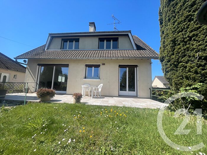 Maison à vendre - Vitry-aux-Loges - 5 pièces - 4 chambres