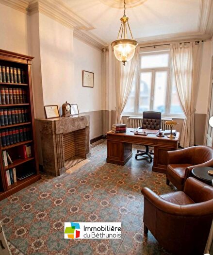 Maison à vendre - Béthune, Centre-ville - 9 pièces - 4 chambres