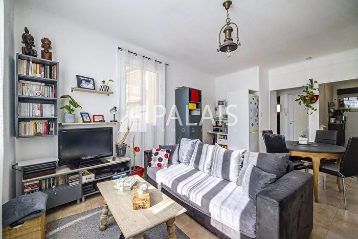 Appartement à vendre - Nice, Saint-Sylvestre - 3 pièces - 1 chambre