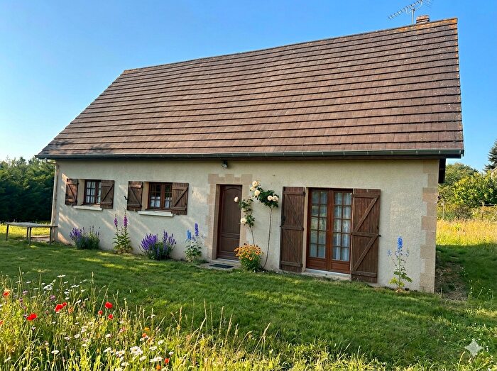 Maison à vendre - Saint-Germain-Chassenay - 5 pièces - 3 chambres