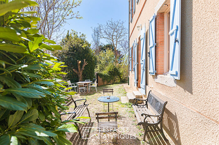 Maison à vendre - Puylaurens - 7 pièces - 5 chambres