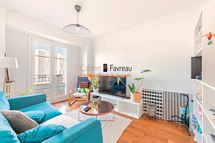 Appartement à vendre - Gentilly, Le Plateau - 2 pièces - 1 chambre