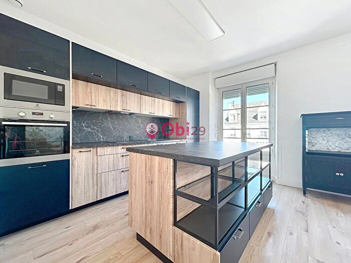 Lannilis : Appartement 3 pièces à louer