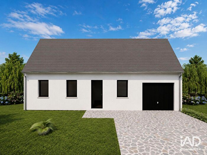 Maison 3 pièces à vendre à Pontigné