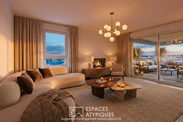 Appartement à vendre - Metz, Sablon - 5 pièces - 1 chambre