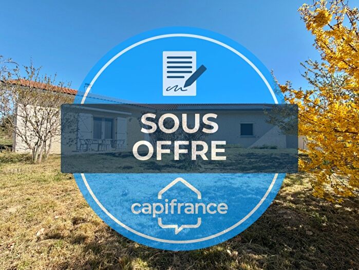 Maison à vendre - Saint-Priest-la-Vêtre - 4 pièces - 3 chambres