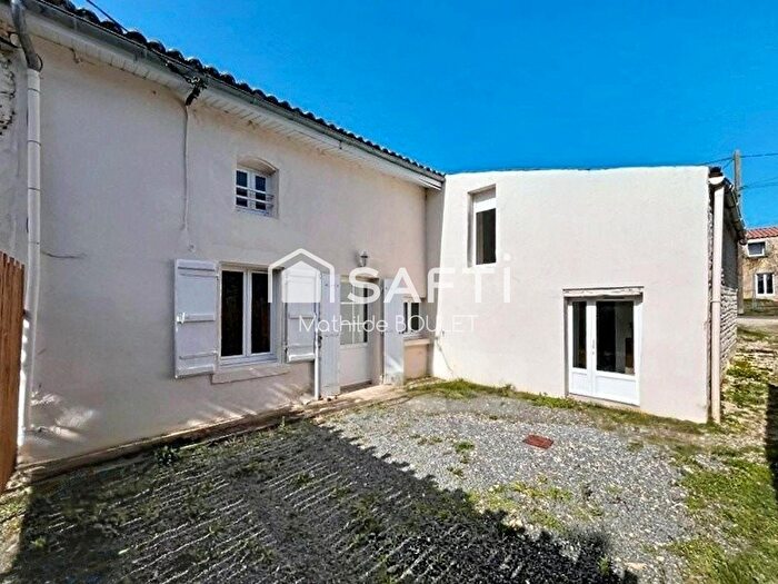 Maison 3 pièces à vendre - Saint-Mandé-sur-Brédoire