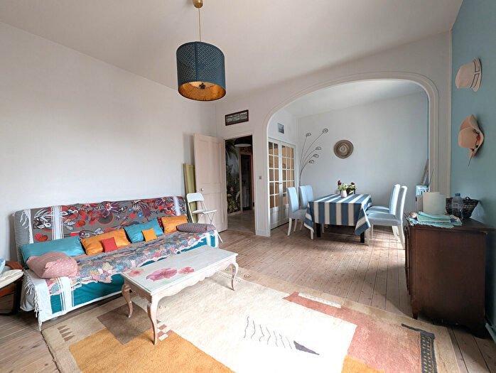 Appartement à vendre - Dinard, Centre-ville, Plage de lEcluse, Pointe du Moulinet - 3 pièces - 2 chambres