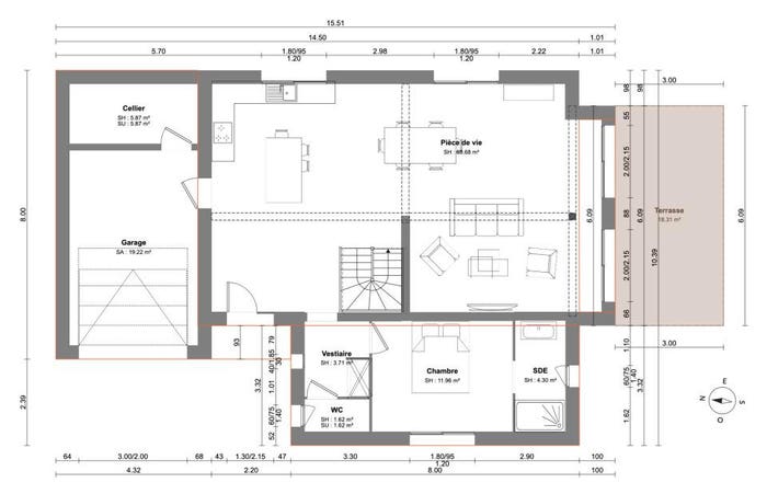 Maisons à vendre et appartements à louer - 3