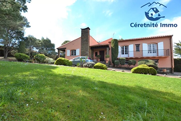 Maison à vendre - Céret - 5 pièces - 3 chambres