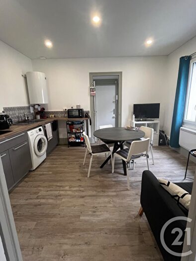 Appartement à vendre - Chalon-sur-Saône, Centre-ville - 2 pièces - 1 chambre