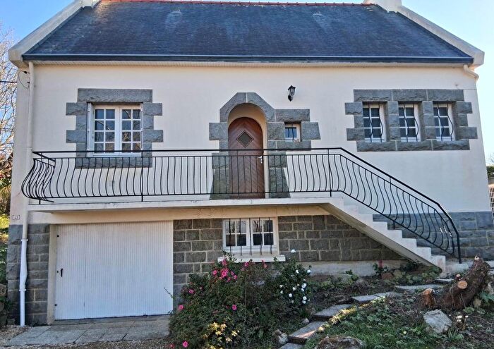 Maison à vendre - Fouesnant - 5 pièces - 4 chambres