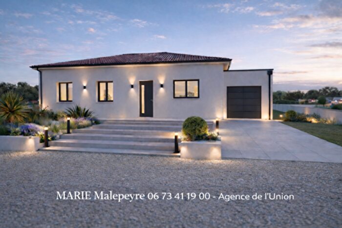 Maison à vendre - Montastruc-la-Conseillère - 4 pièces - 3 chambres