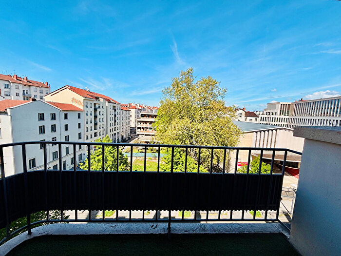 Appartement 2 pièces à Lyon 7ème, Jean Macé, à vendre