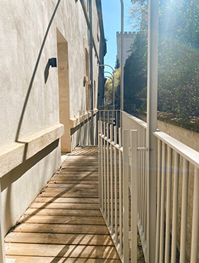 Appartement à louer - Avignon, Palais des Papes, Zone Piétonne - 2 pièces - 1 chambre
