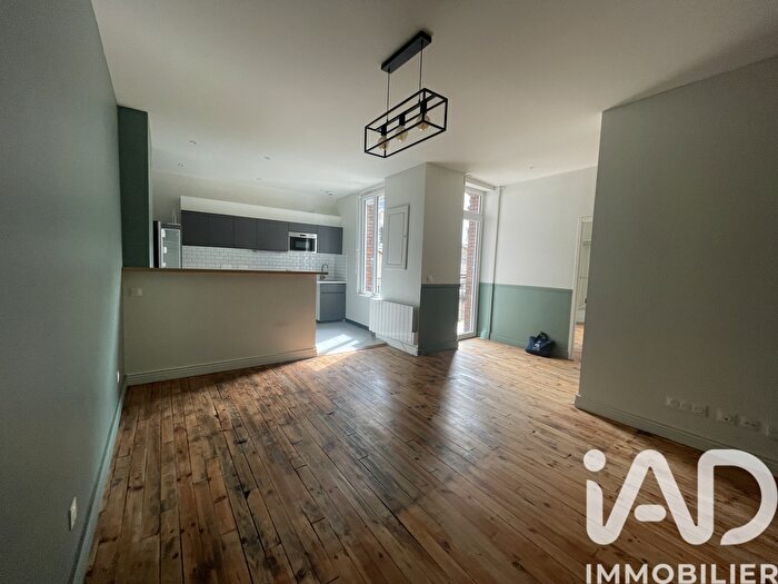 Appartement à louer - Saint-Étienne, Jacquard, Préfecture - 4 pièces - 2 chambres