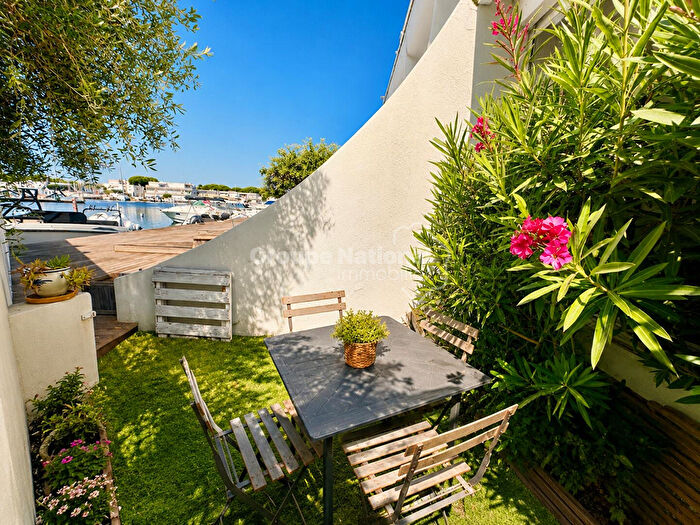 Le Grau-du-Roi, Port Camargue, Les Marinas, Plage Sud, Plage Nord : Appartement 3 pièces à vendre