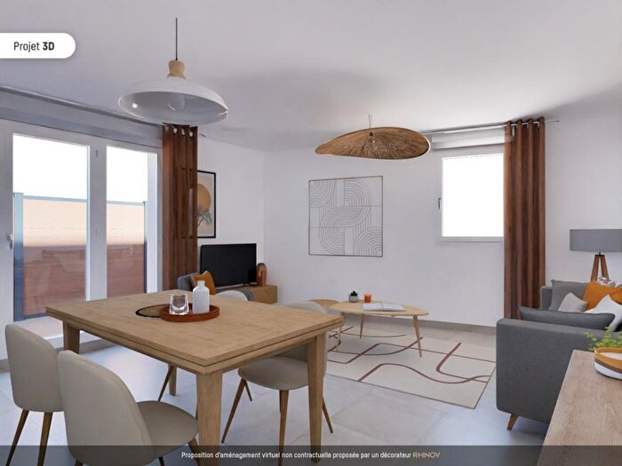 Appartement à louer - Marseille e , Sainte-Anne - 2 pièces - 1 chambre