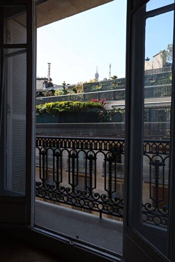 Appartement à louer - Chaillot, Paris ème - 5 pièces - 3 chambres