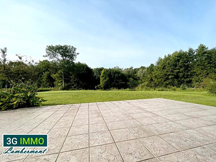 Maison à vendre - Pierrepont - 9 pièces - 5 chambres