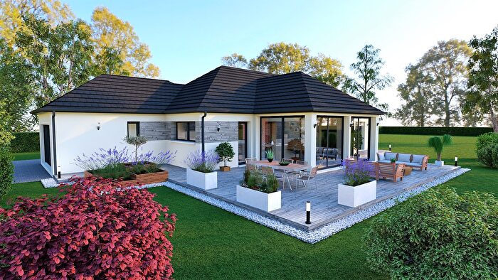 Maison à vendre - Courcelles-Frémoy - 4 pièces - 3 chambres