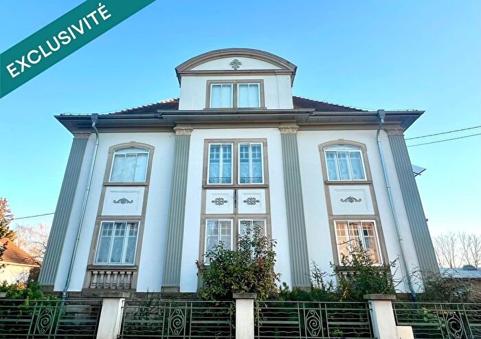 Maison à vendre - La Walck - 9 pièces - 6 chambres