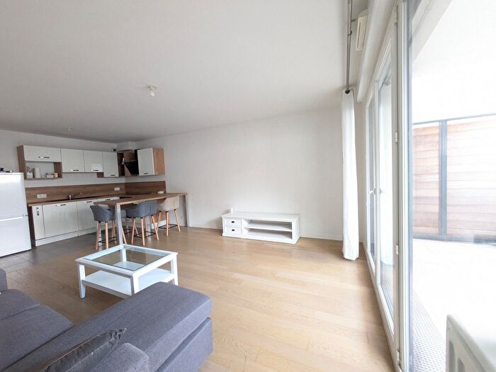 Appartement à vendre - Bezons, Nouveau Bezons - 3 pièces - 2 chambres