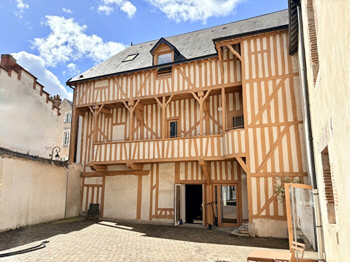 Orléans : Appartement 3 pièces à vendre