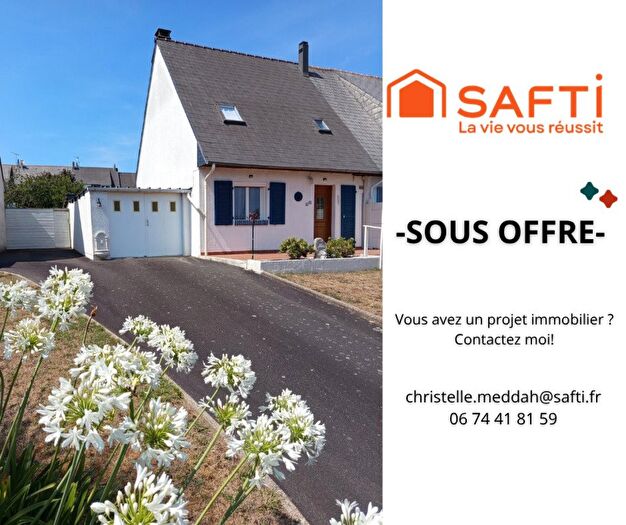La Richardais - Maison 4 pièces à vendre