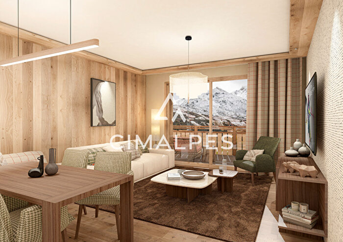 Saint-Bon-Tarentaise : Appartement 5 pièces à vendre