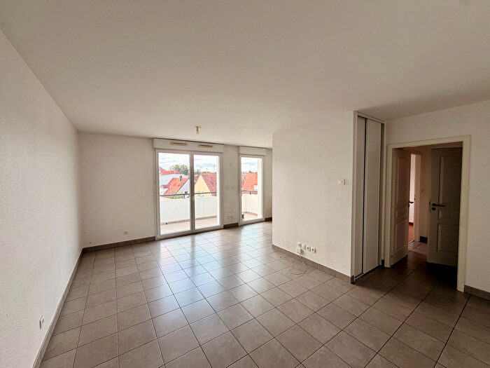 Ostwald : Appartement 2 pièces à louer