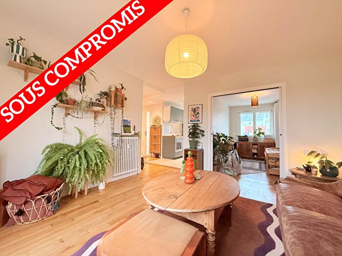 Appartement à vendre - Nantes, Saint-Donatien, Tortière - 3 pièces - 2 chambres