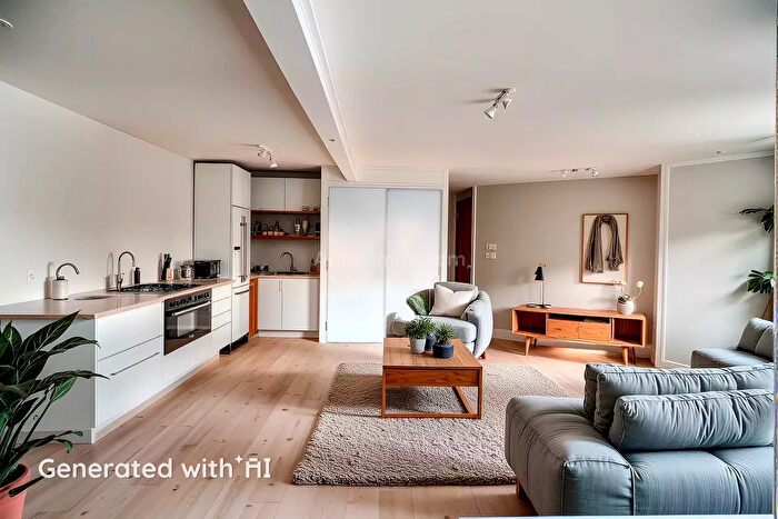 Appartement à vendre - Fontaine, Bastille, Drac - 2 pièces - 1 chambre