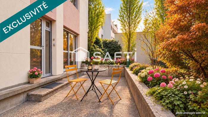 Appartement 1 pièce à vendre - Issy-les-Moulineaux, Centre-ville, Corentin Celton, Les Varennes