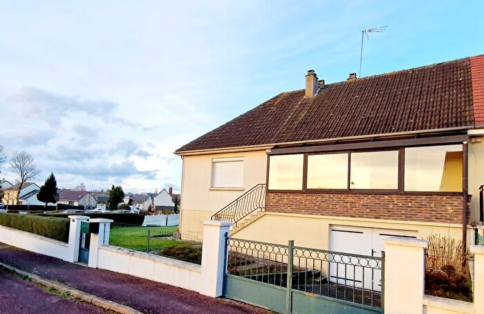 Maison à vendre - Canisy - 5 pièces - 3 chambres