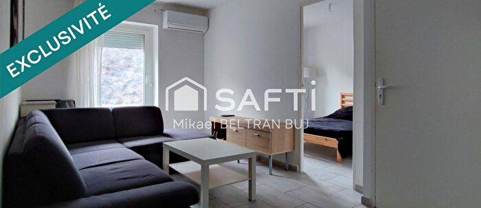 Appartement à vendre - Sète, Centre-ville - 3 pièces - 2 chambres