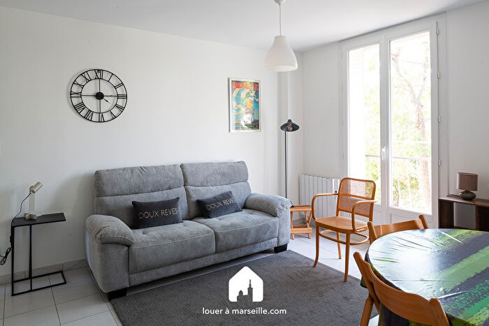 Appartement à louer - Marseille e , Mazargues - 3 pièces - 2 chambres