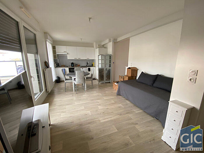 Appartement à louer - Dives-sur-Mer - 2 pièces - 1 chambre