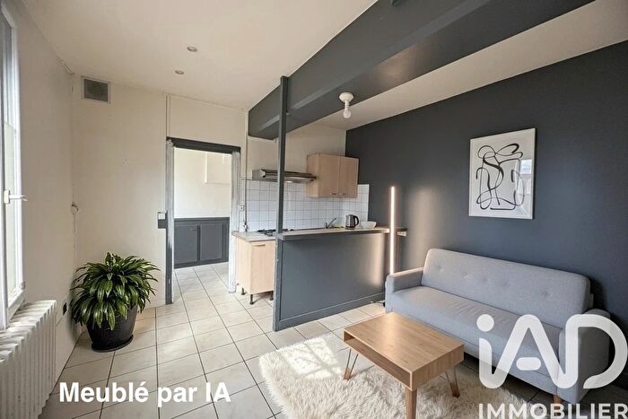 Appartement à vendre - Sens, Saint-Paul, Moulin à Tan - 4 pièces - 2 chambres