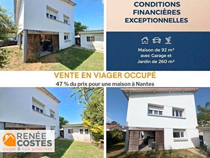 Nantes, Saint-Donatien, Tortière : Maison 5 pièces à vendre