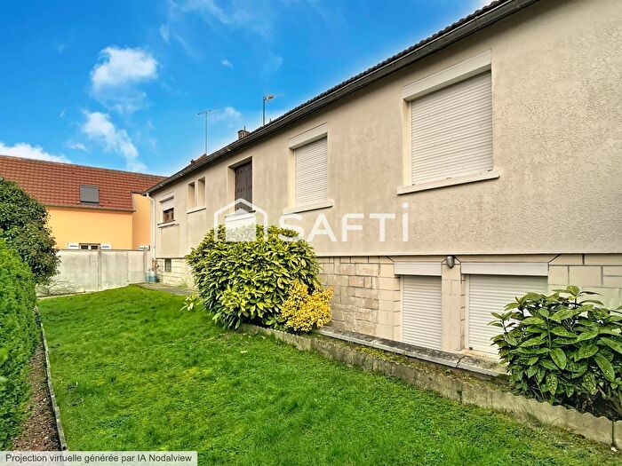 Maison à vendre - Breteuil - 6 pièces - 4 chambres