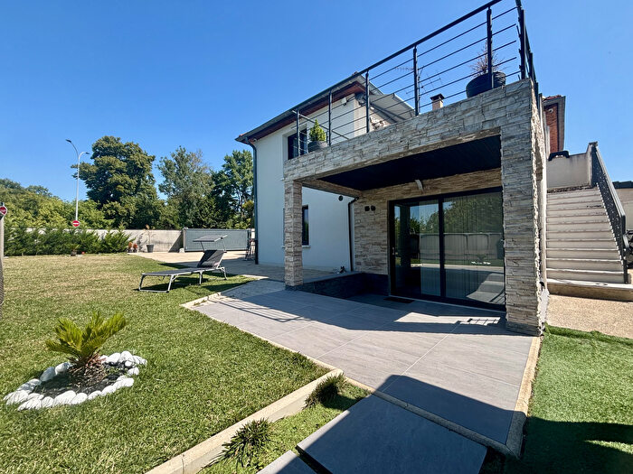 Maison à vendre - Dijon, Colombière, Parc Chevreul - 8 pièces - 5 chambres