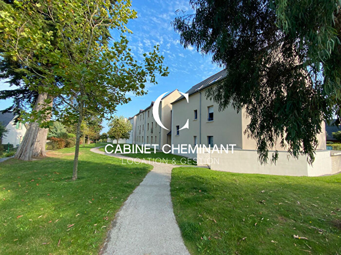 Appartement à louer - Dinard, Le Prieuré, Le Val Porée - 2 pièces - 1 chambre