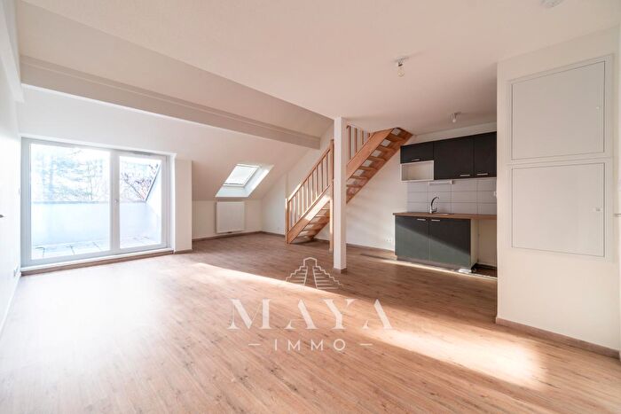 Appartement à vendre - Huningue - 3 pièces - 2 chambres